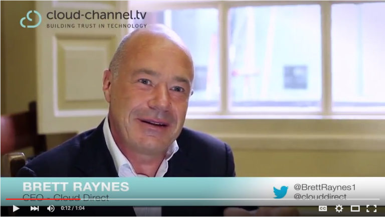 CEO Brett Raynes - The Future of SMB | Cloud Direct